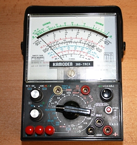۞۞JACMUSIC Tube tester collection