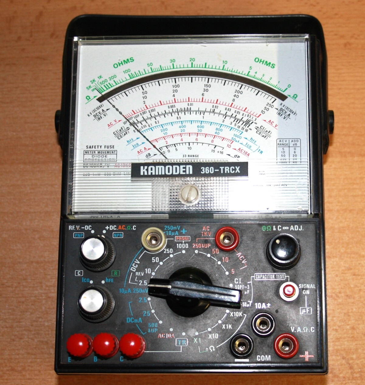 ۞۞JACMUSIC Tube tester collection