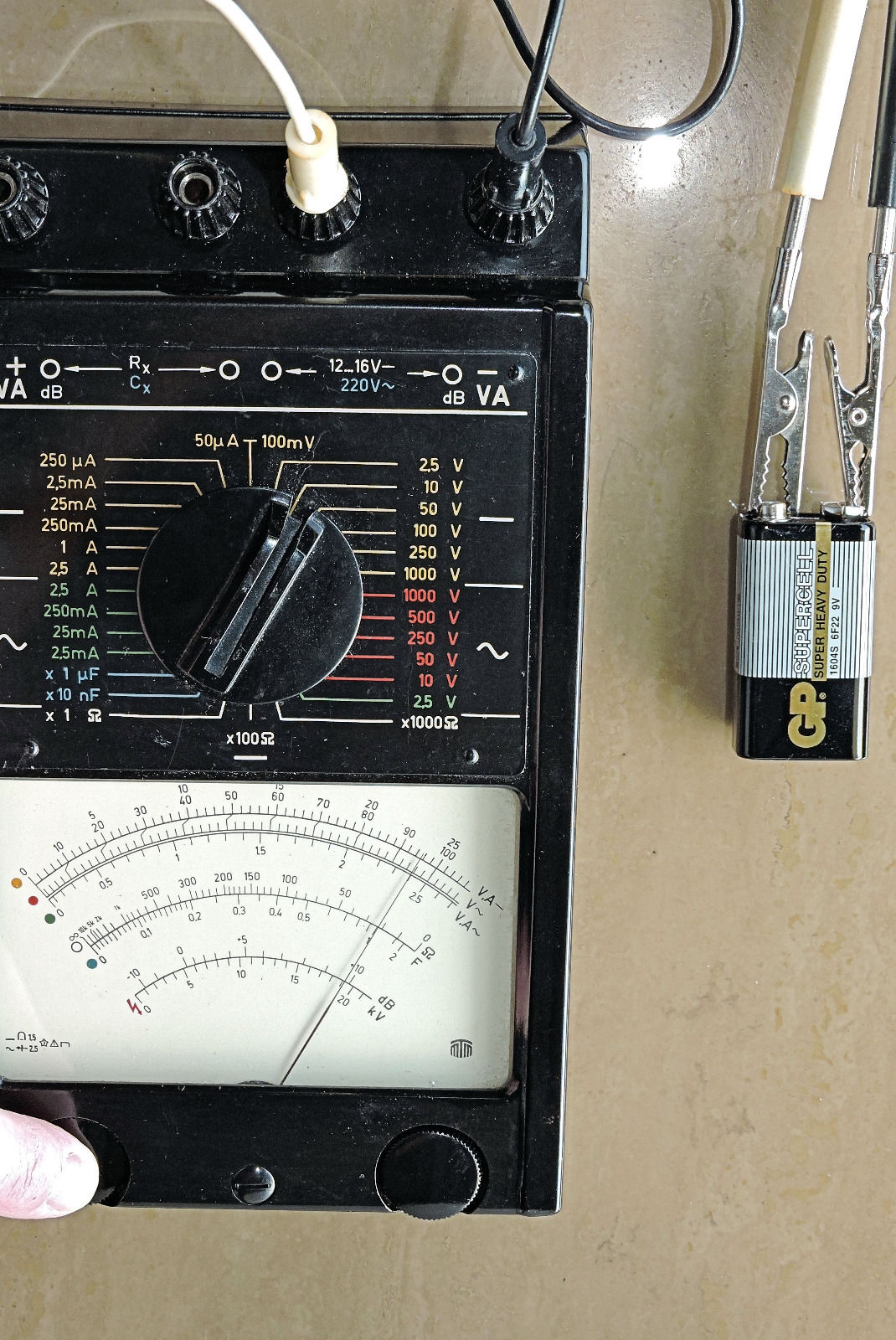 ۞۞JACMUSIC Tube tester collection