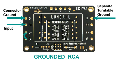 Emission Labs, Moving Coil Printed Circuit Board
