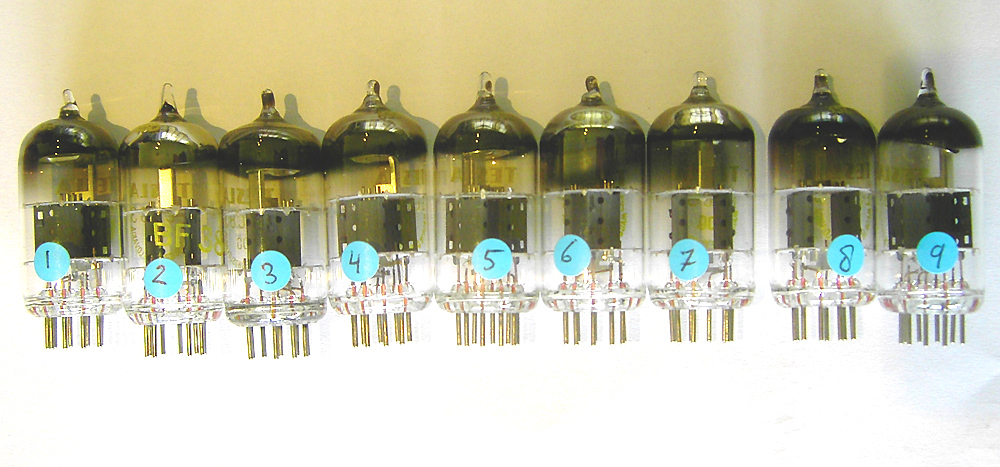 ECC83 NOS TUBES PRICE LIST / JAC-MUSIC