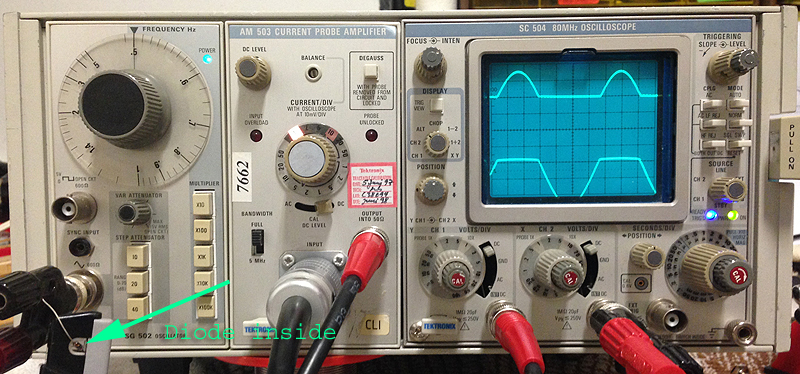 TEKTRONIX CURRENT PROBES
